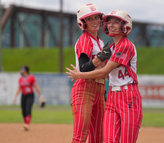 Sockman produces 100th hit and Bucktail softball again reaches states ...